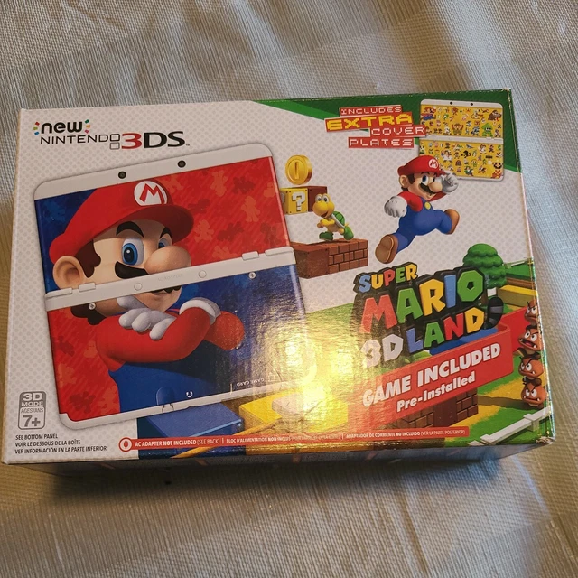 NEW NINTENDO 3DS super mario white edition complete in box $450.00 ...