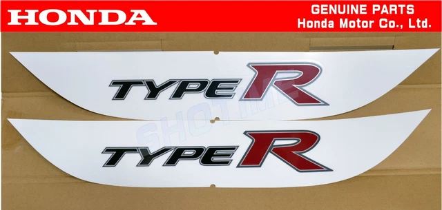 HONDA GENUINE CIVIC FD2 Type-R Side Sticker Decal Set JDM OEM $49.00 ...