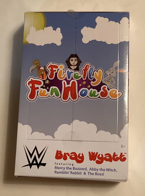 WWE ELITE RSC Exclusive Firefly Fun House Bray Wyatt ‘New’ in Opened ...