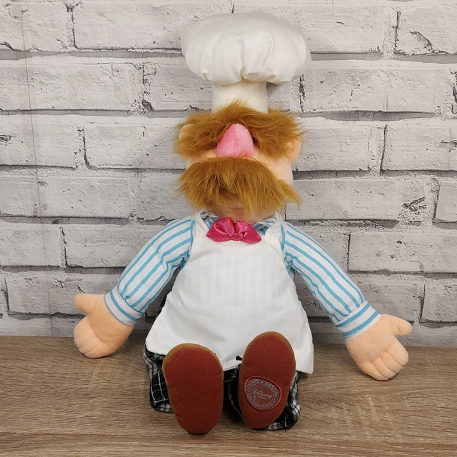 THE MUPPETS SWEDISH Chef Disney Store Stamped 20" Soft Toy Plush £24.99 ...