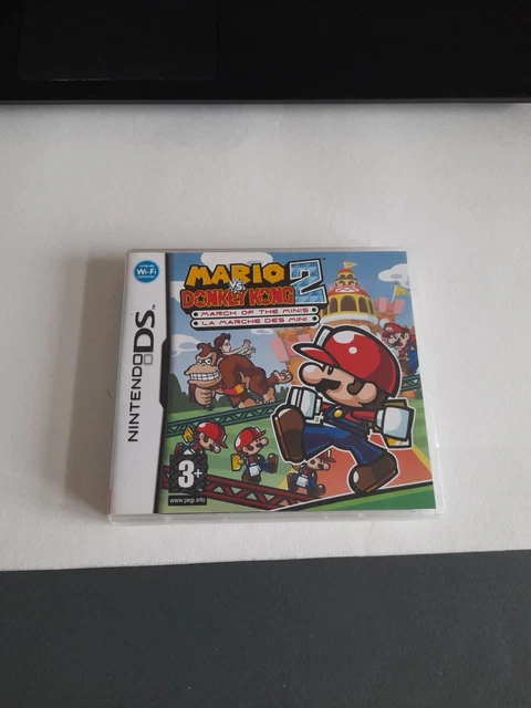 MARIO VS DONKEY Kong 2 march of the minis Jeu Vidéo Nintendo DS EUR 17 ...