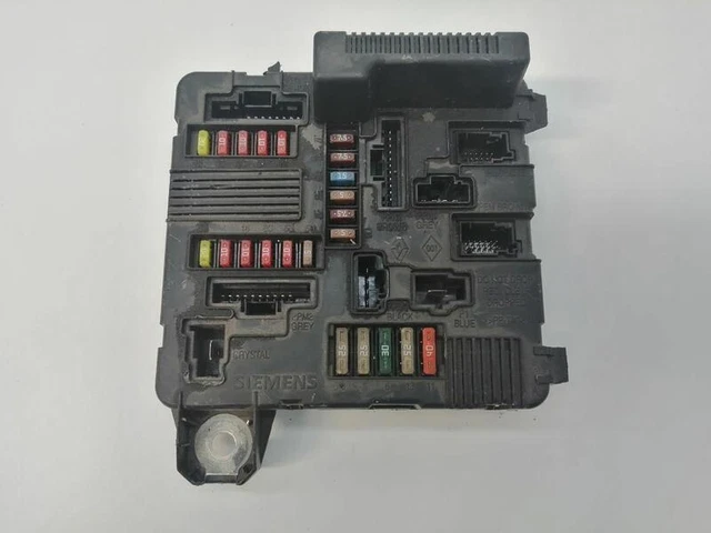 BOITIER PYROTECHNIQUE POUR RENAULT SCENIC II 1.9 DCI 2003 8200306032B 954941 EUR 64,20 - PicClick FR