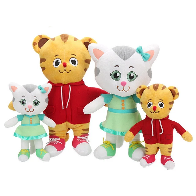 Daniel Daniel Tigers Neighborhood Tiger And Katerina Kittycat Plush