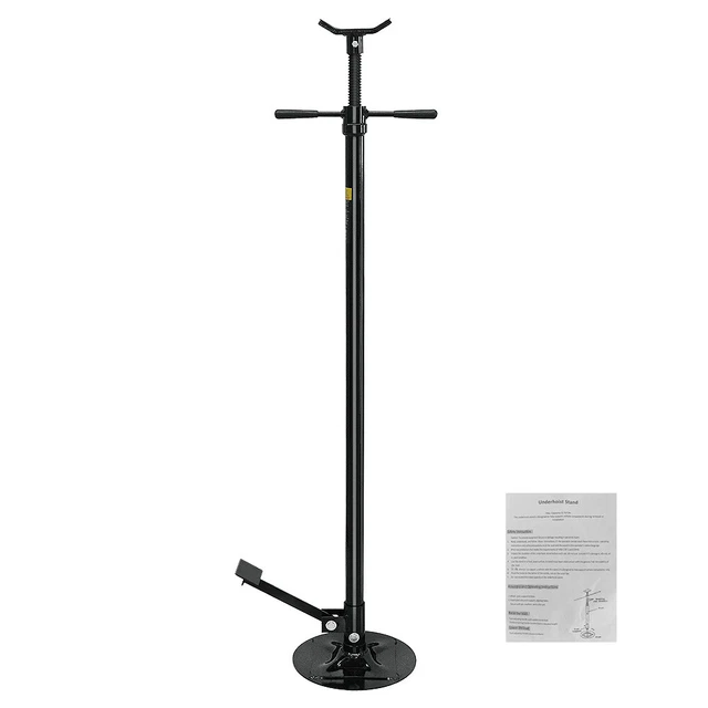 TELESCOPIC GARAGE VERTICAL Transmission Gearbox Jack Engine Hoist ...