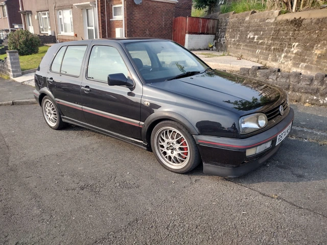 VOLKSWAGEN VW MK3 Golf GTi 2.0 16v ABF £2,500.00 - PicClick UK