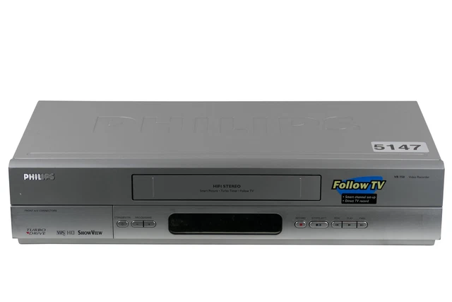 PHILIPS VR750/02 | VHS VCR £167.29 - PicClick UK