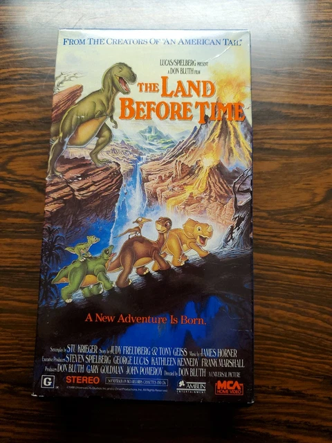 Land Before Time Vhs