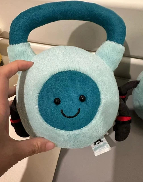 AMUSEABLES KETTLEBELL BY Jellycat - Unique Fitness Plush Toy New ...