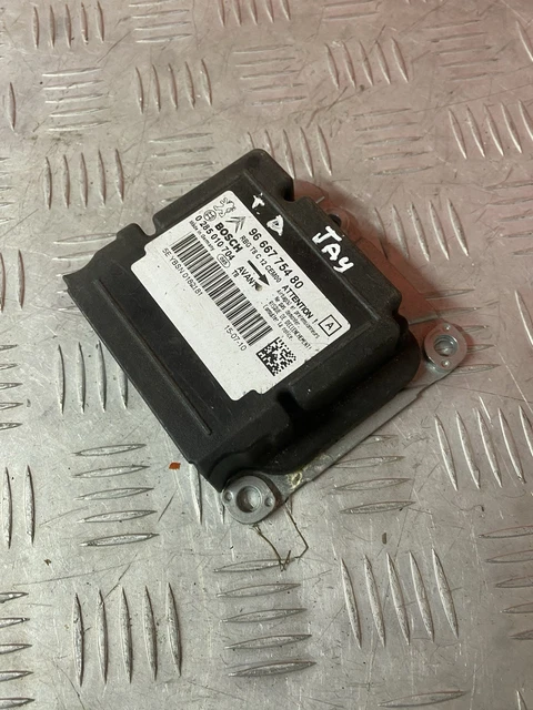 PEUGEOT 3008 MK1 Airbag Control Module Ecu 9666775480 2010 - 2013 £21. ...