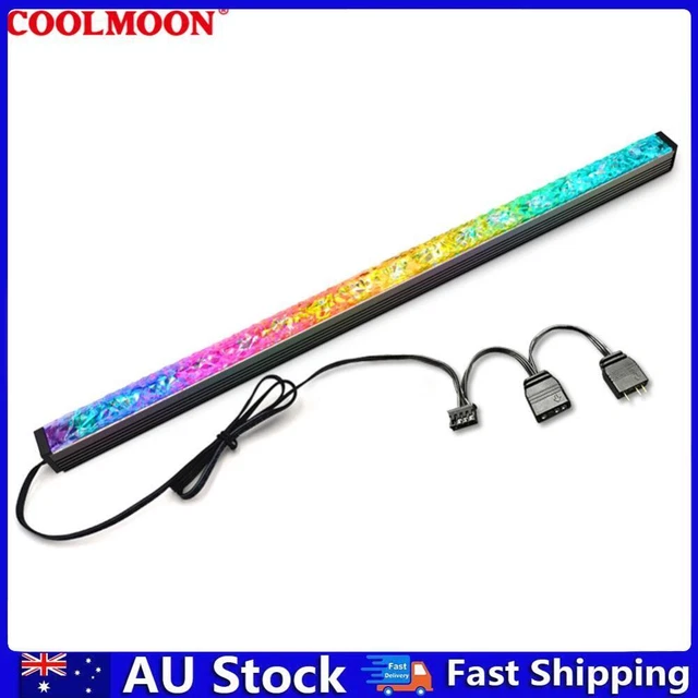 ARGB LED STRIP Light 5V 3Pin/Small 4Pin Diamond Magnetic Lamp Bar ...