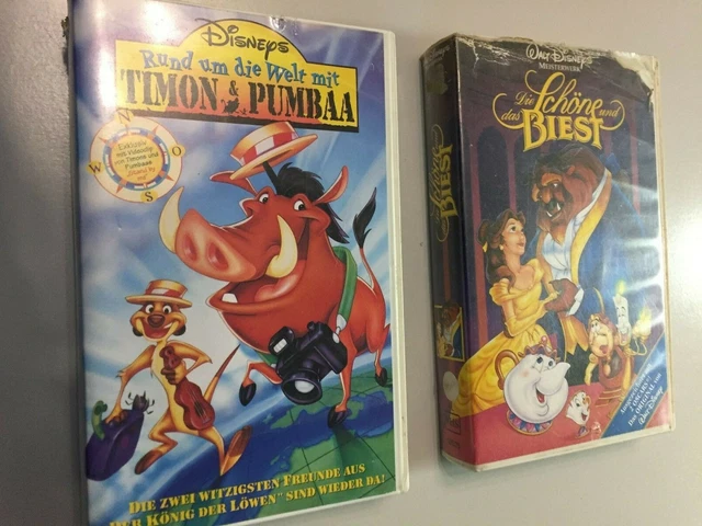 TIMON & PUMBAA von Disney VHS EUR 6,00 - PicClick DE