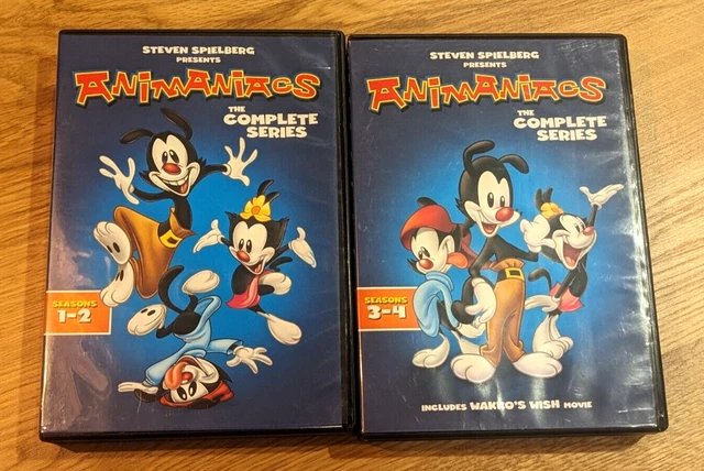 STEVEN SPIELBERG PRESENTS Animaniacs: The Complete Series (DVD) Seasons ...