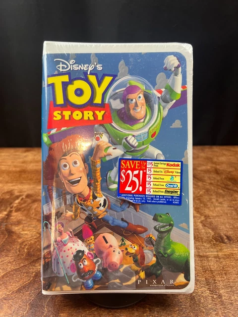 DISNEY PIXAR TOY Story (VHS) New Factory Sealed 1995 £17.84 - PicClick UK