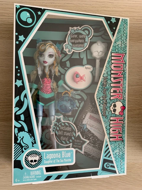 MONSTER HIGH - Lagoona Blue - Basic 1 - 1st wave - Neuve en boite ...