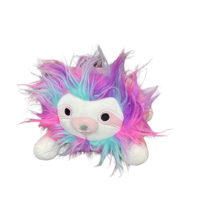 SQUISHMALLOWS 8” RAYEN The Lion Hug Mees Laying Plush HugMee Stuffed ...