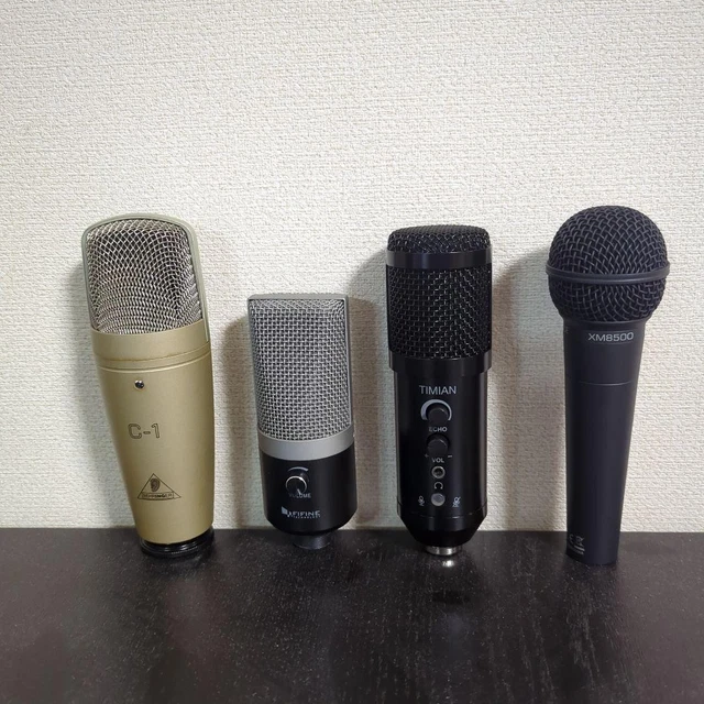 BEHRINGER C-1 XM8500 Timan Fifine K670 USB Microphone Speaker Set Used ...