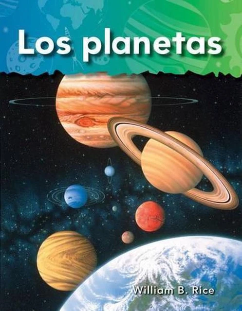 LOS PLANETAS BY William Rice (Spanish) Paperback Book $31.72 - PicClick AU
