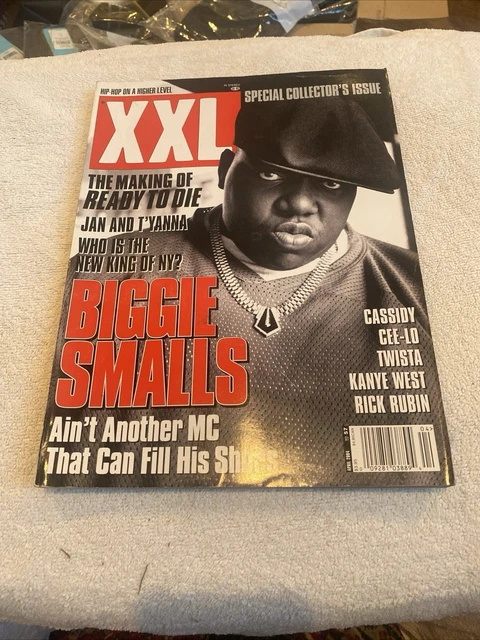 XXL MAGAZINE APRIL 2004 Notorious BIG Biggie Smalls Cee-Lo Kanye West ...