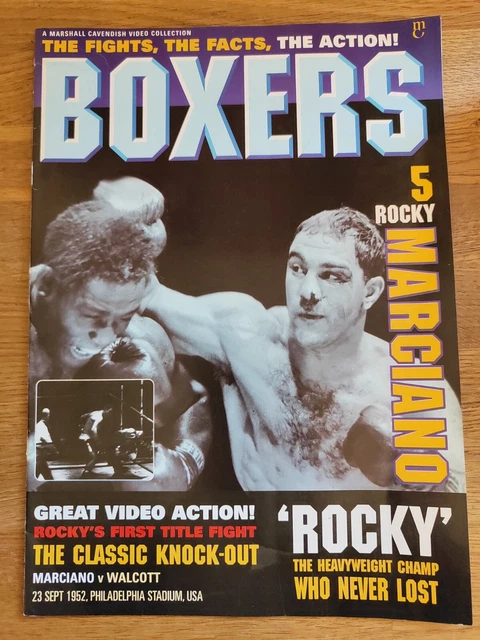 MAGAZINE - BOXERS Magazine (Marshall Cavendish Video Collection) Issue ...