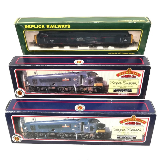 BACHMANN REPLICA RAILWAYS Locomotives Trains Collectibles Model Toys ...