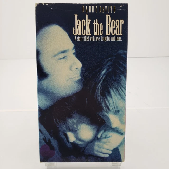 JACK THE BEAR VHS 1993, 1996 Danny DeVito £7.49 - PicClick UK