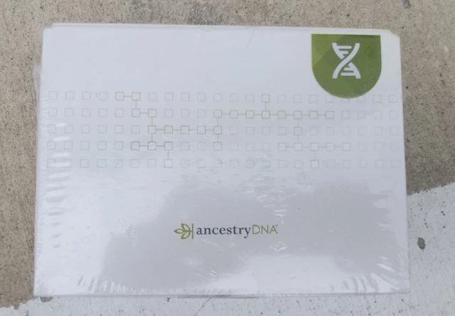NEW ANCESTRY DNA Genetic Testing Kit 2013 Original, Sealed Box Package ...