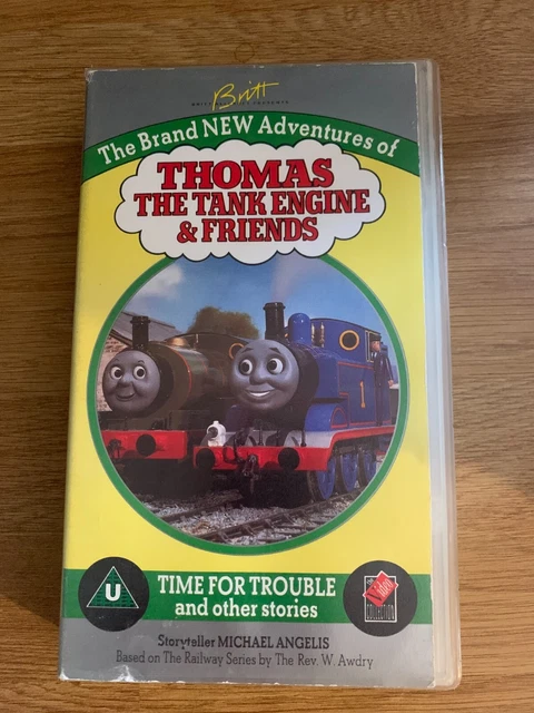 THOMAS THE TANK engine: Time for trouble £9.99 - PicClick UK