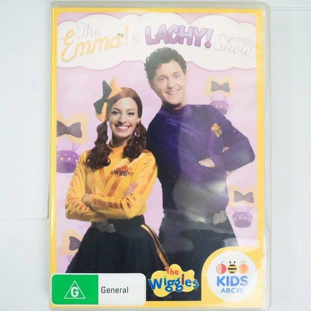 THE WIGGLES: THE Emma & Lachy Show (DVD, 2018) Kids/Family Sing & Dance ...
