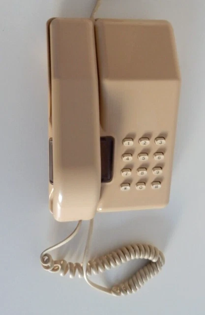 VINTAGE BT British Telecom Viscount Landline Phone. 1980’s Wired Phone ...