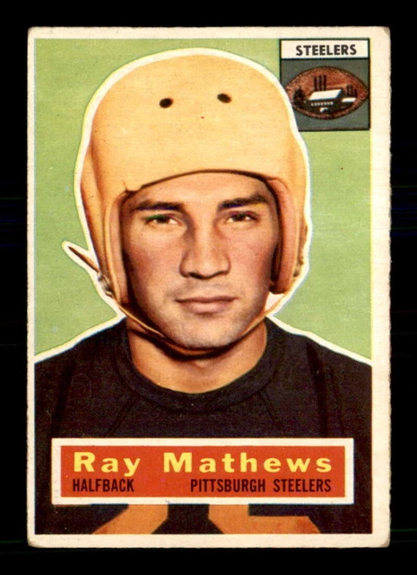 1956 TOPPS #75 Ray Mathews VG/VGEX X2821879 EUR 2,51 - PicClick FR