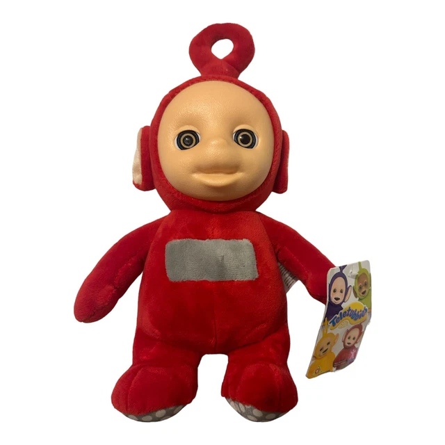 NEW TELETUBBIES 26CM Talking Po Soft Plush Toy £13.99 - PicClick UK