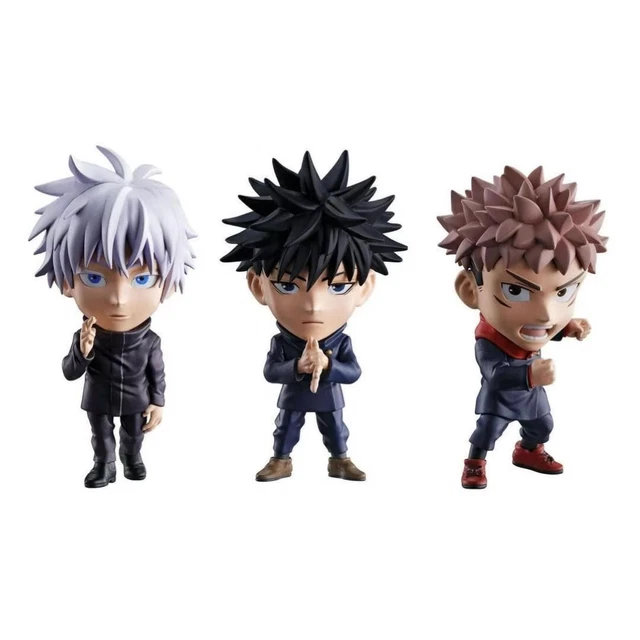 JUJUTSU KAISEN- CHIBI Masters Miniature Figures Wave 1 £14.99 - PicClick UK
