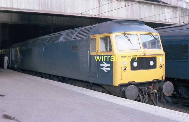 ORIGINAL RAILWAY PHOTOGRAPHIC negative Class 47 47032 at Birmingham New ...