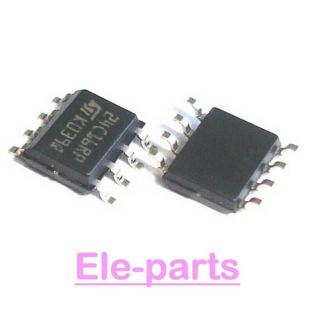 10 PCS M24C16-RMN6TP SOP-8 24C16RP S8 16Kbit Serial I2C Bus EEPROM IC Chip #A1 $21.04 - PicClick AU