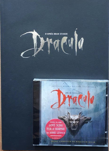 DRACULA CD + LIVRET ALBUM BO FILM COPPOLA CHANT ANNIE LENNOX NEUF MINT ...