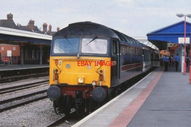 PHOTO LAST Class 47 Loco On B&H Line At Newbury Railway Station £1.85 ...