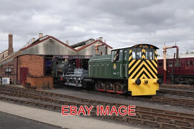 PHOTO HUNSLET Dl26 Shunting Steam Locomotives At The Didcot Railway ...