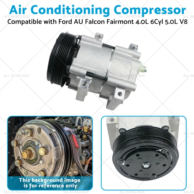1X AIR CONDITIONING Compressor Suitable for Ford Falcon Fairmont 98/03 ...