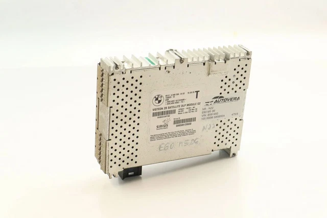 BMW E90 E92 E60 E63 E64 E65 E70 DLP Satellite Radio Module 6948064 EUR ...