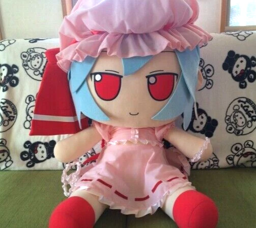 TOUHOU PROJECT REMILIA Scarlet VERY BIG Plush Doll EX4 Dekafumo fumo 27 ...