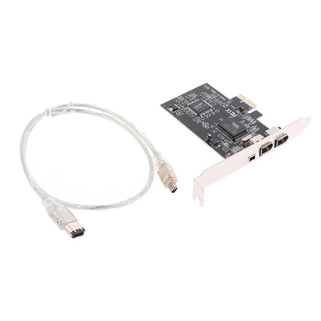 SCHEDA PCIE FIREWIRE per controller PCI Express Windows 10, IEEE 1394 4 ...