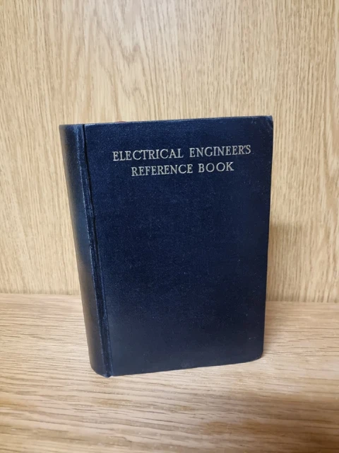 NEWNES ELECTRICAL ENGINEER Reference Book 1955 (P4) £9.99 - PicClick UK