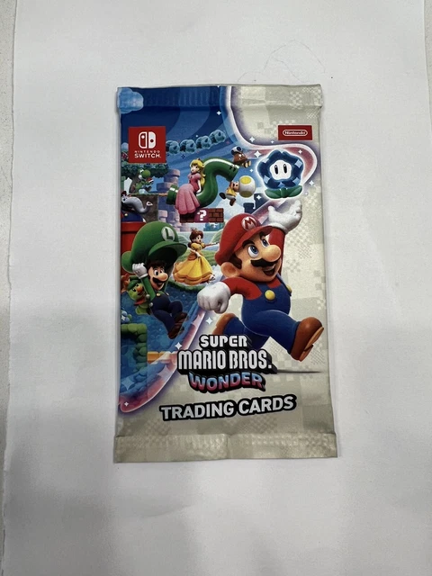 NINTENDO SUPER MARIO Bros. Wonder Pack - 10 Cards £38.18 - PicClick UK