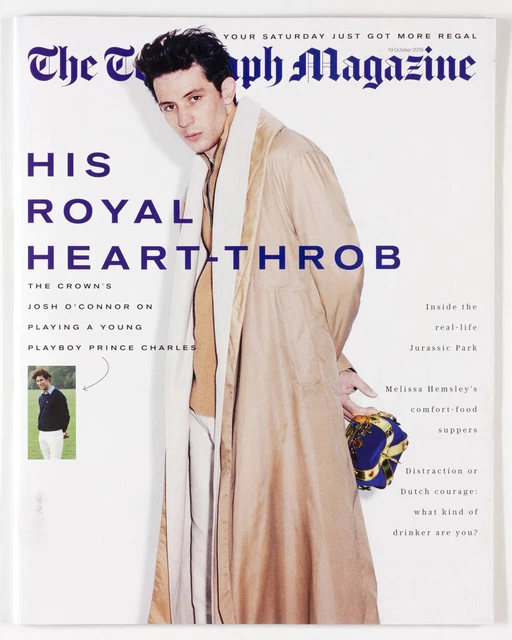 JOSH O'CONNOR ANNE GLENCONNER PRINCESS MARGARET COLIN TENNANT Telegraph ...