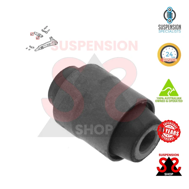 CENTRE BUSHING, CONTROL/TRAILING Arm Suit HONDA Civic 1.6 EX (EH9) CIVIC V $30.88 - PicClick AU