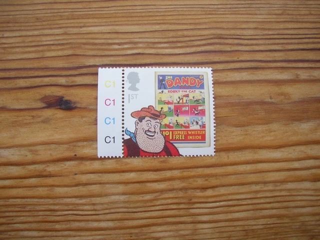 MNH STAMP COMICS Dandy 1st issue December 1937 Desperate Dan Korky the ...