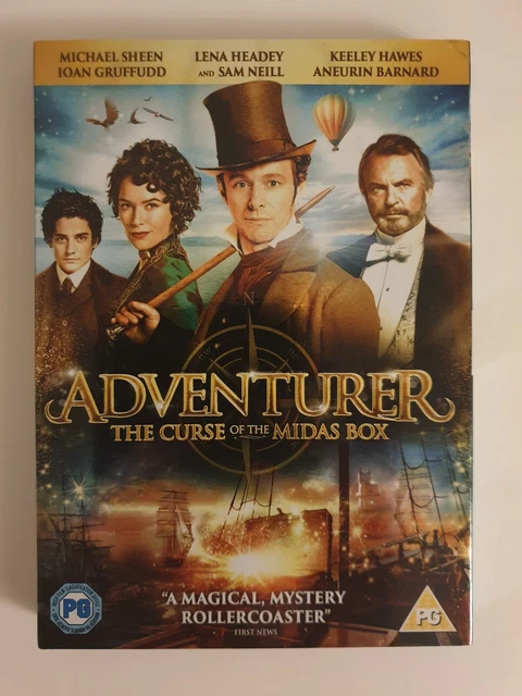 ADVENTURER THE CURSE Of The Midas Box Dvd Includes Slipcase Michael ...