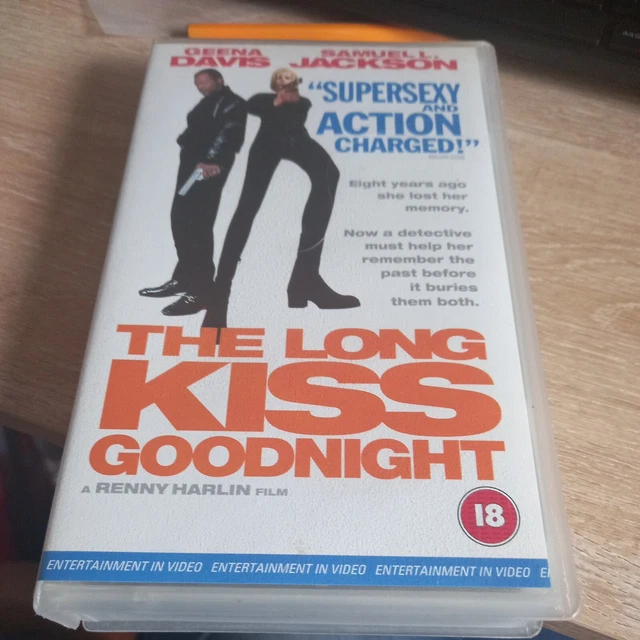 THE LONG KISS Goodnight (VHS/SH, 1997) £5.00 - PicClick UK