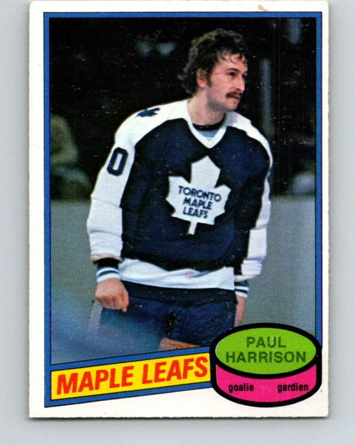 1980-81 O-PEE-CHEE #391 Paul Harrison Toronto Maple Leafs V41030 EUR 1 ...