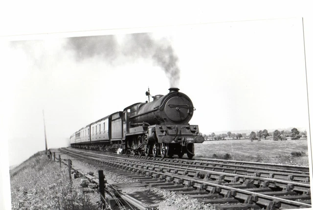 RAIL PHOTO LNER GCR 460 B7 5484 Staverton Rd Buckinghamshire GWR £2.49 ...